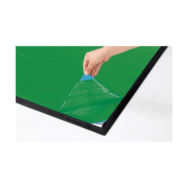 メーカー：山崎産業  品番：F-195-7  粘着力で微細なホコリをキャッチ。精密機器工場や医療施設の出入口に好適。