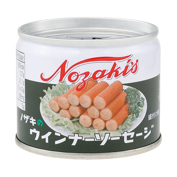 メーカー：川商フーズ   品番：804703   プリッと食感が特長のウインナーソーセージ缶詰