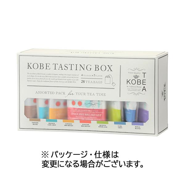 メーカー：神戸紅茶　品番：200997　神戸紅茶で人気の生紅茶シリーズが全7種類入ったアソートボックス。