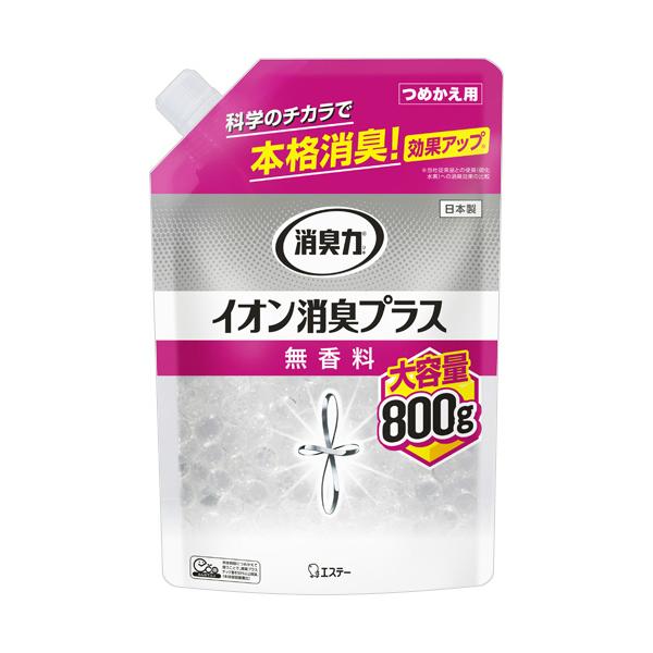 メーカー：エステー　品番：126712　トリプルイオン効果で化学的に消臭！