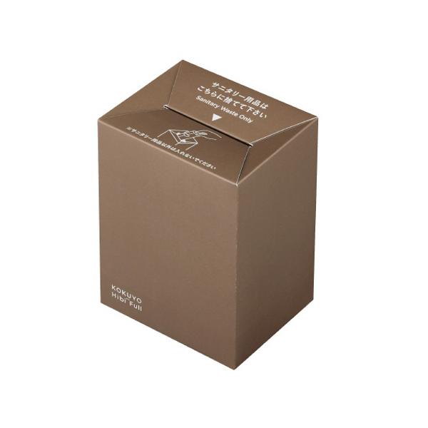 メーカー：コクヨ　 品番：KHF-TS1111  箱のまま捨てられるサニタリーボックス　　＜寸法＞