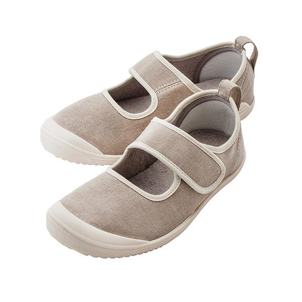 メーカー：竹虎　品番：091463　リハビリでも使える安全な院内シューズ<br>