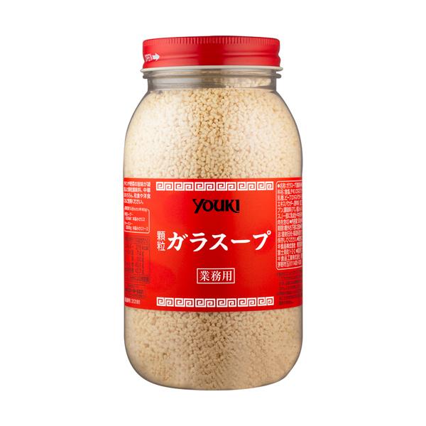 メーカー：ユウキ食品　品番：005106　中華はもちろん、和食洋食にも。鶏の旨味をプラスできる万能ガラスープ