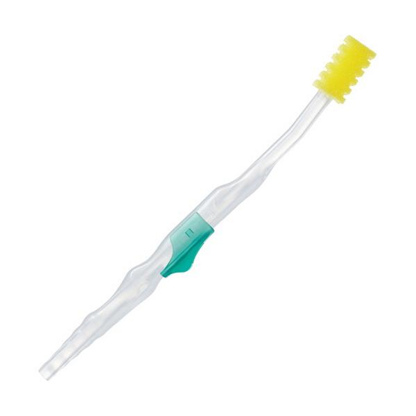 メーカー：カワモト   品番：039-102092-00   吸引器に接続し、片手で吸引＋口腔清掃が同時にできる使いきりタイプ。誤嚥のリスクも軽減。