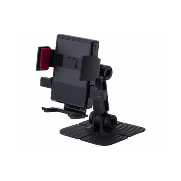 メーカー：星光産業　 品番：EC-220  オートキャッチ機能搭載でスマートフォンをワンタッチで着脱できるホルダー　　＜パッケージ＞