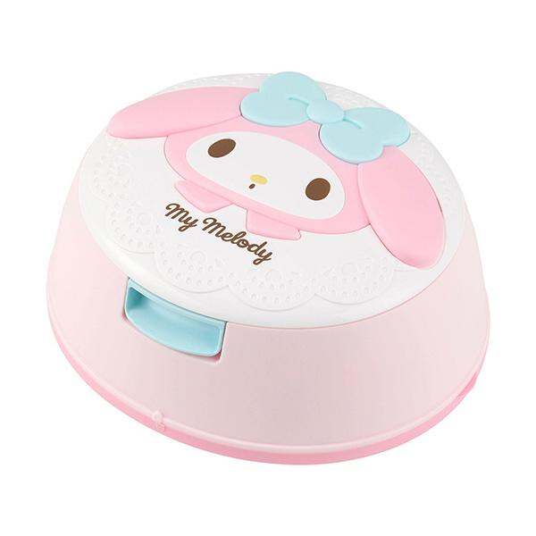 メーカー：レック　品番：E90759　【ノンアルコール】かわいいマイメロディのウェットティッシュケース　