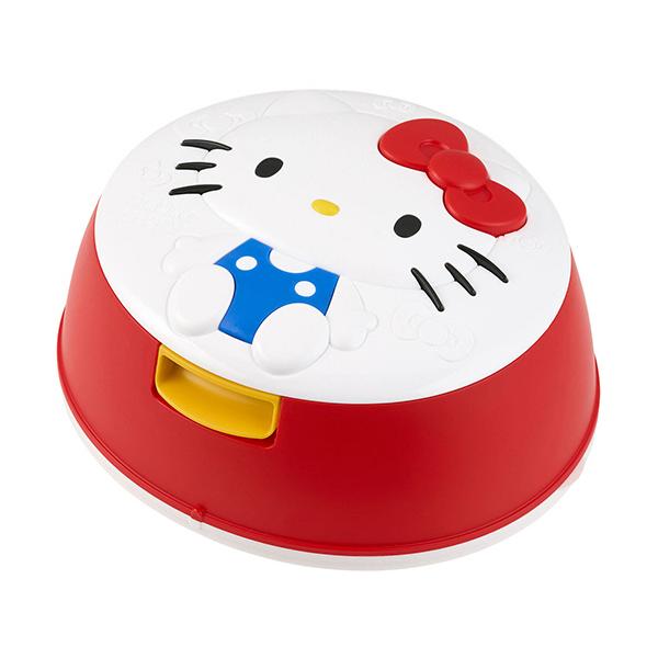 メーカー：レック　品番：E90761　【ノンアルコール】かわいいハローキティのウェットティッシュケース　