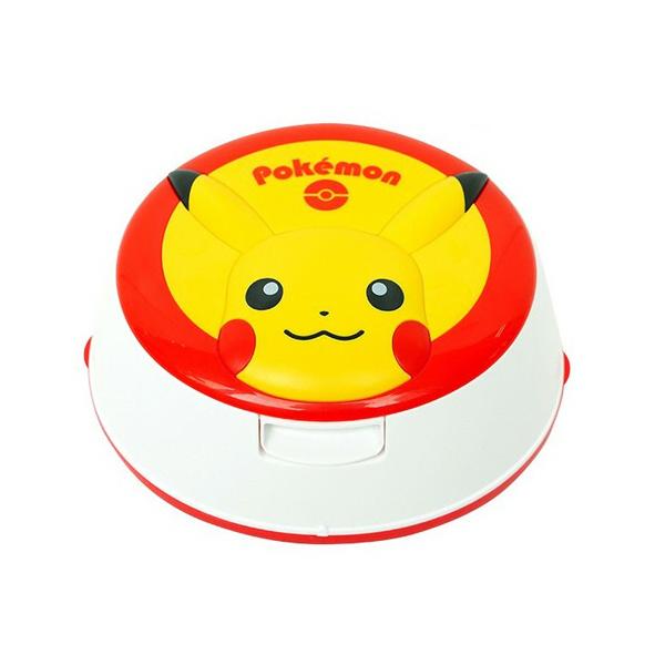 メーカー:レック　品番：E90640　【ノンアルコール】かわいいピカチュウのウェットティッシュケース　
