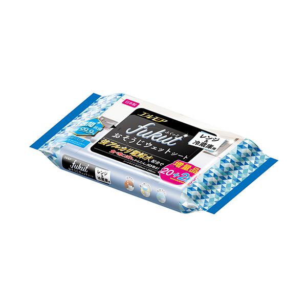 カミ商事メーカー：　品番：170728　強アルカリ電解水を配合！食べ物こぼれなどをかんたんに拭き取るおそうじシート。<br>