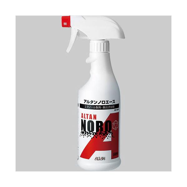 メーカー：アルタン   品番：ノロエ-ス 500ml   さまざまなウイルスや細菌対策に作られた柿抽出物入り製剤。