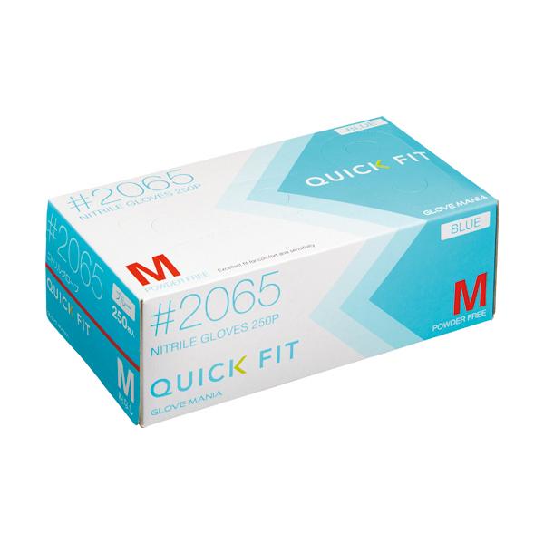 メーカー：川西工業   品番：#2065B-M   【食品衛生法適合】粉付グローブのように装着がスムーズ。