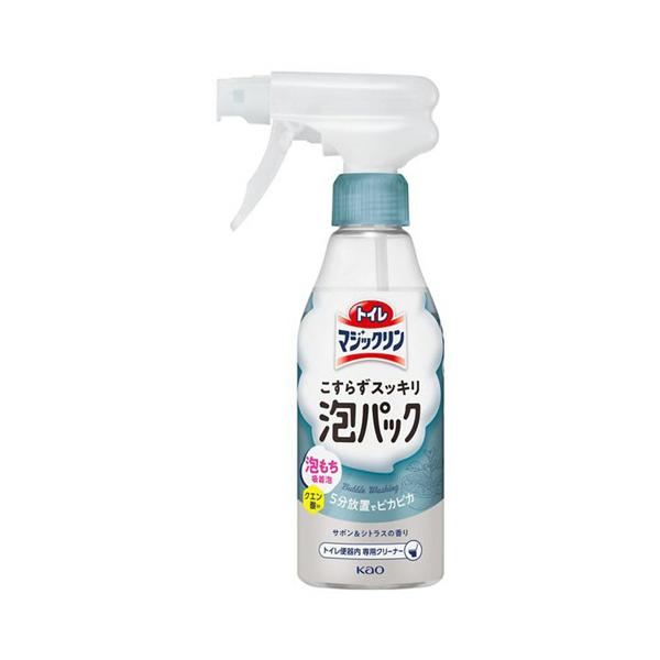 メーカー：花王　品番：454706　トイレは泡パックでほったらかし掃除！消臭も♪　
