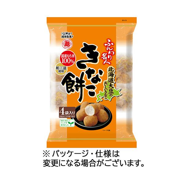 メーカー：越後製菓 　品番：1100   「ふわっ」と溶ける軽い口当たりときなこの味わい。　　