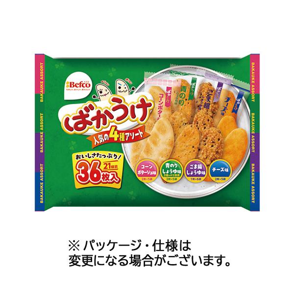 メーカー：栗山米菓 　品番：725277   1パックたっぷり36枚入でボリューム満点！4種アソート。　　