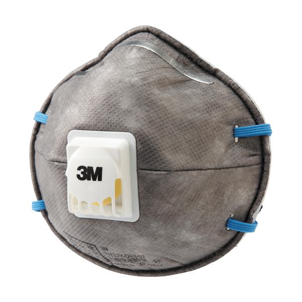 メーカー：３Ｍ　 品番：9913JV DS2  活性炭フィルター付。有機臭を除去！　　＜パッケージ＞