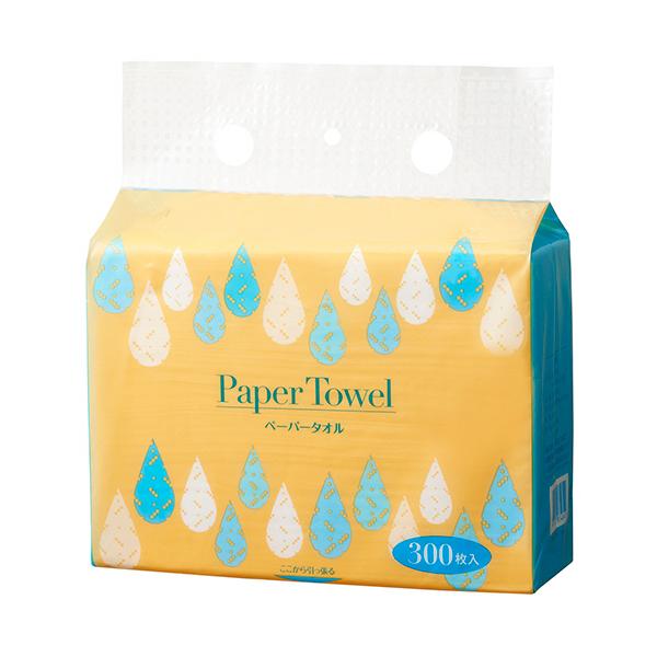 メーカー：今村紙工　 品番：PATD-300  吊り下げタイプのペーパータオル　　＜使用イメージ＞＜使用イメージ＞