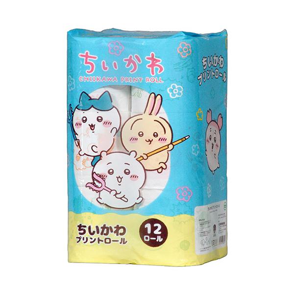 メーカー：西日本衛材　 品番：31250  子どもから大人まで人気の「ちいかわ」プリント　　
