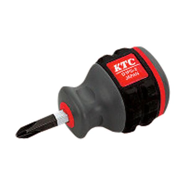 メーカー：京都機械工具　ＫＴＣ　品番：D1PS-2　力が掛けやすい四角形状の樹脂グリップです。