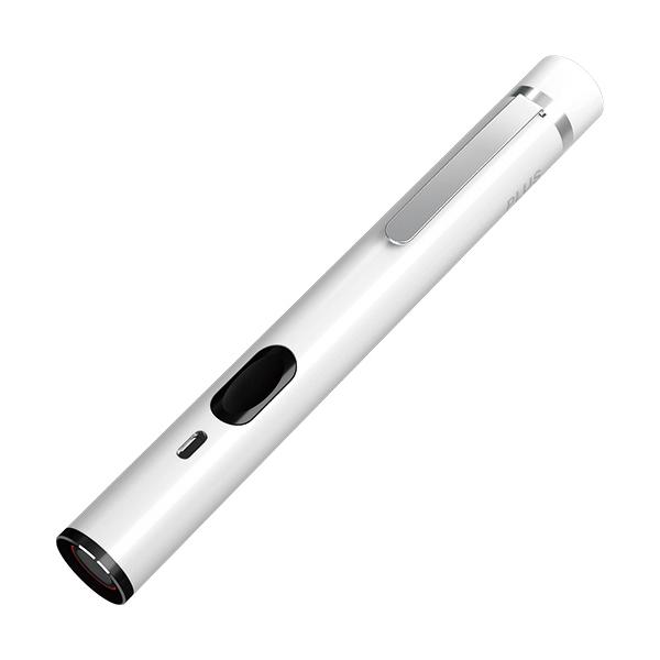 メーカー：プラス　品番：PL-R110WH　ポケットサイズながら夜間到達距離１００ｍ　