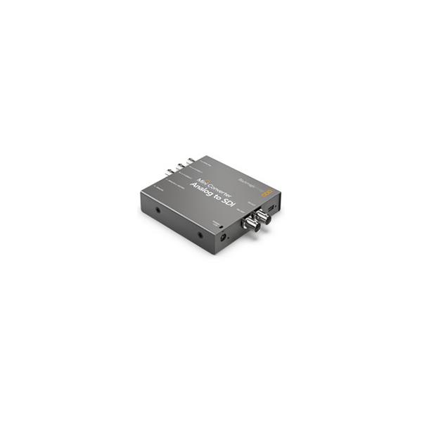 メーカー：ＢｌａｃｋｍａｇｉｃＤｅｓｉｇｎ 　品番：9338716-001341   アナログからSDIに変換を行うことができるMini Converter。　　