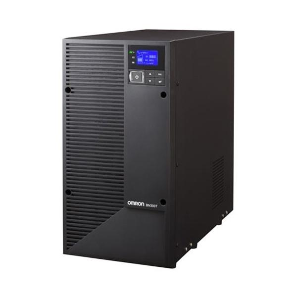 メーカー：オムロン 　品番：BN220T   場所を選ばないコンパクトな筐体、LCD搭載タワー型UPS。　　