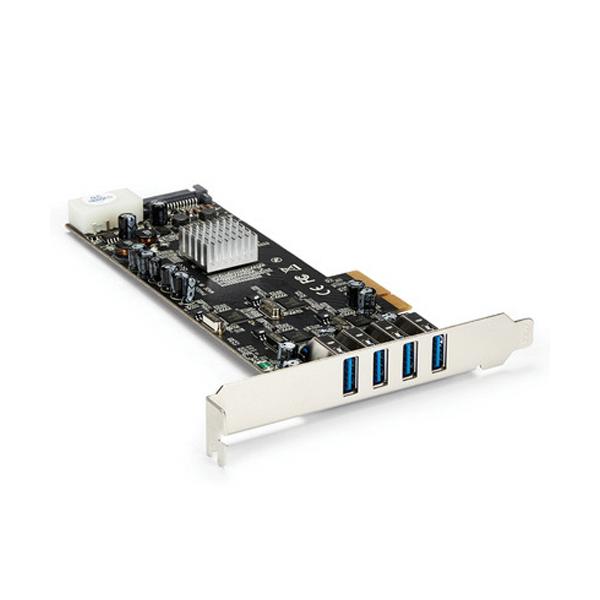 メーカー：ＳｔａｒＴｅｃｈ．ｃｏｍ 　品番：PEXUSB3S44V   USB 3.0 4ポート増設PCI Expressインターフェースカード　　