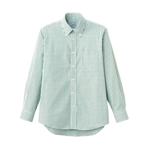 メーカー：ボンマックス 　品番：FB4506U-4-M   着回しのきくＢ／Ｄシャツ。はおってもオシャレ。　　