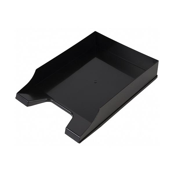 メーカー：伊藤忠リーテイルリンク　 品番：QTBK629  5段まで積み重ねてスタックできる縦型のレタートレー　　