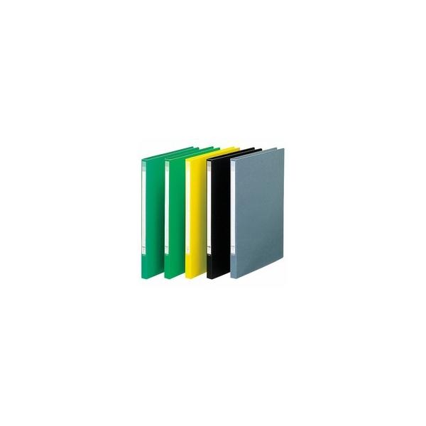 メーカー：ライオン事務器  品番：LF-263B ライトグリ-ン  鮮やかな全１０色のレターファイル。