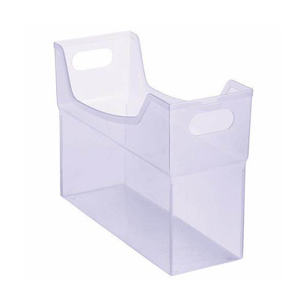 メーカー：ライオン事務器  品番：CS-110P A4  書類や小物の整理に便利なフリーボックス。