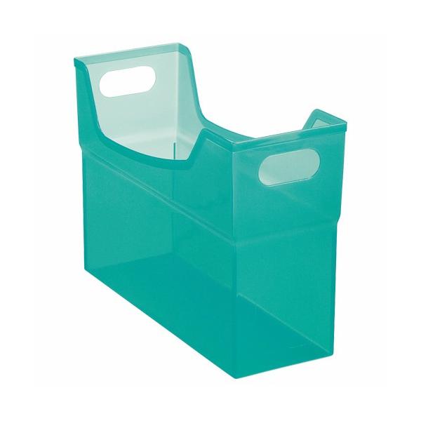 メーカー：ライオン事務器  品番：CS-110P グリ-ン  書類や小物の整理に便利なフリーボックス。