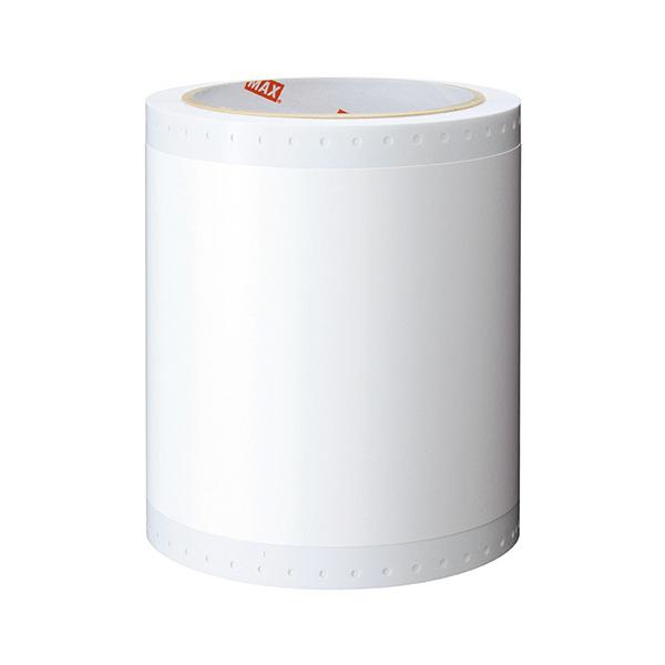 メーカー：マックス  品番：SL-S112NLシロ  ビーポップ100mm幅シート。カッティング＆プリント用。