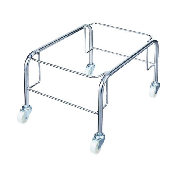 メーカー：スーパーメイト  品番：33SK  店舗の必需品。買い物かご専用カート。