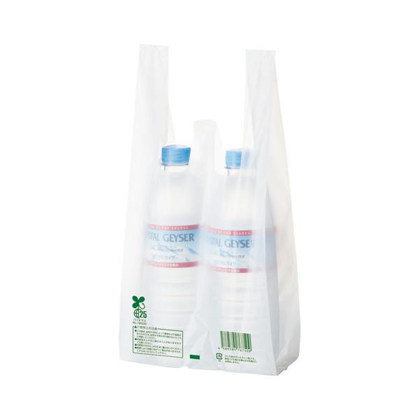 メーカー：オリジナル 　品番：TSHK-MWB02   バイオマス配合なので無償配布可能！環境に配慮したレジ袋。　　