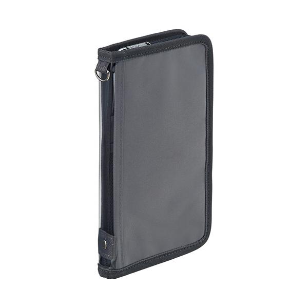 メーカー：リヒトラブ   品番：A-3302-24   透明シートをデコレーションして自分だけのポーチが作れます。