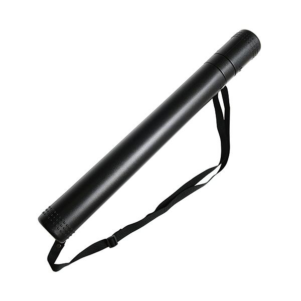 メーカー：タケダ　 品番：33-0160  内径60mmのコンパクトサイズの収納ケース。　　最大1010mmまで伸びる。用紙の取り出しが容易な紙つまみ切欠け付。