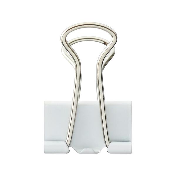 メーカー：オリジナル 　品番：TWC-3W   仮とじにも。仕分けに便利なカラーダブルクリップ　　