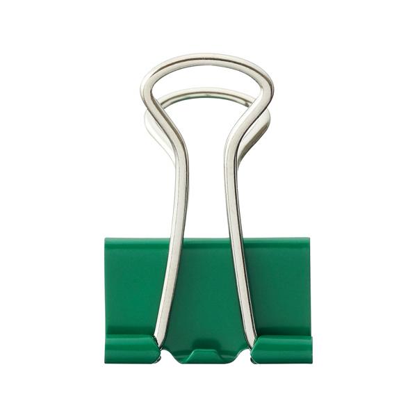 メーカー：オリジナル 　品番：TWC-4G   仮とじにも。仕分けに便利なカラーダブルクリップ　　