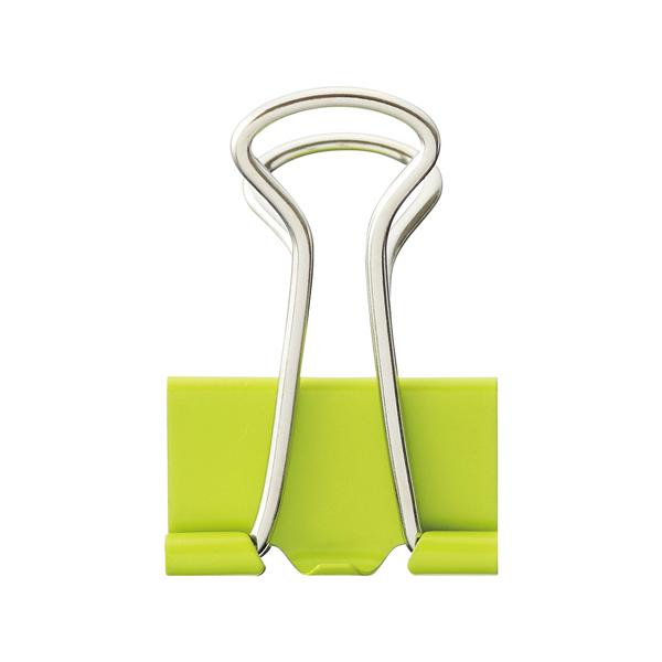 メーカー：オリジナル 　品番：TWC-4LG   仮とじにも。仕分けに便利なカラーダブルクリップ　　