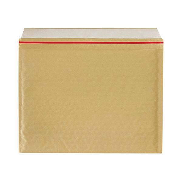 メーカー：今村紙工 　品番：KFW-K340   薄口でお手頃価格のクッション封筒。　　封かんシール、開封テープ付。