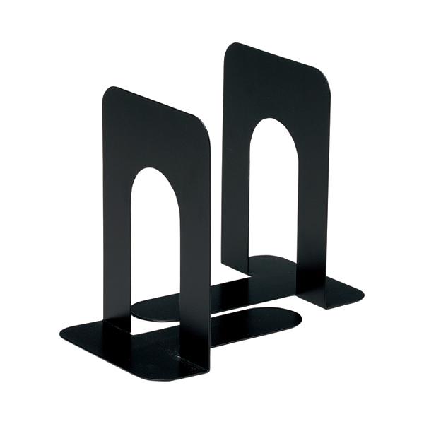 メーカー：オリジナル 　品番：OR-294-D   仕事も机上もスムーズに。Ｔ型ブックエンド。　　＜使用イメージ＞<BR>商品の色はブラックになります。