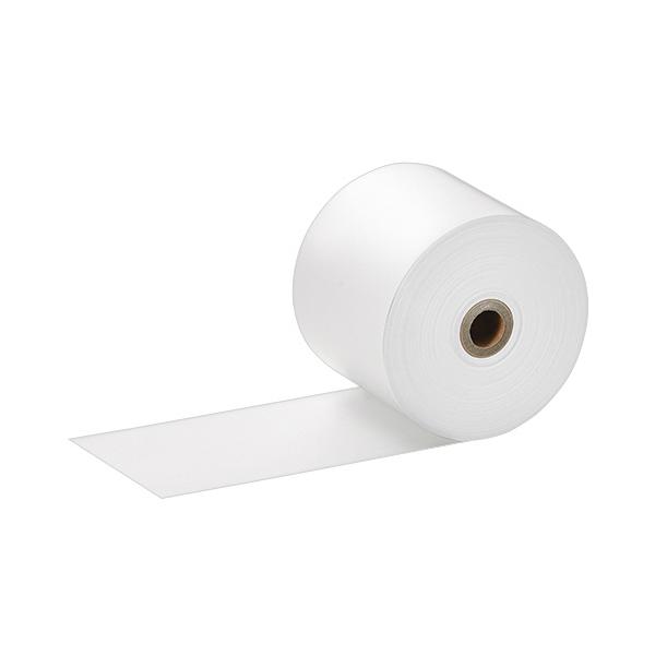 メーカー：オリジナル 　品番：TSSN586312   感熱タイプのレジロール紙　　＜パッケージ＞＜寸法図＞<BR>単位：mm