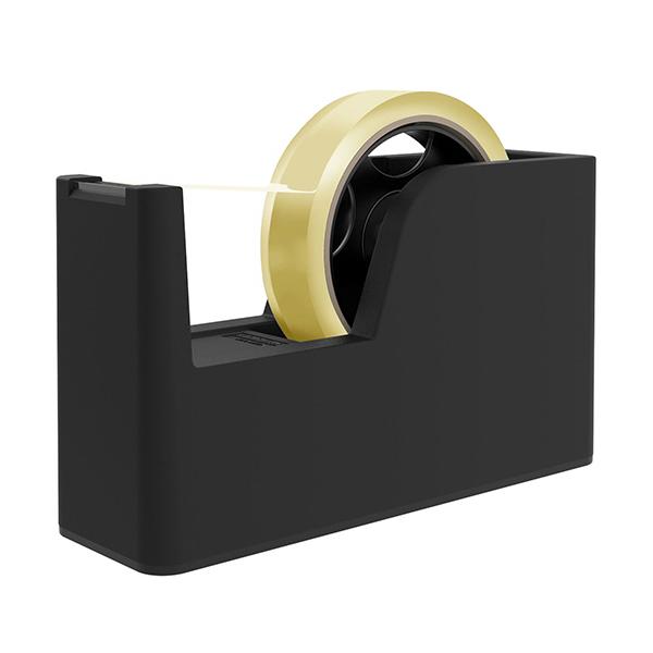 メーカー：ナカバヤシ 　品番：NTC-SC01BK   軽い力でまっすぐ切れる。　　使用イメージ<br>※テープは別売りになります。