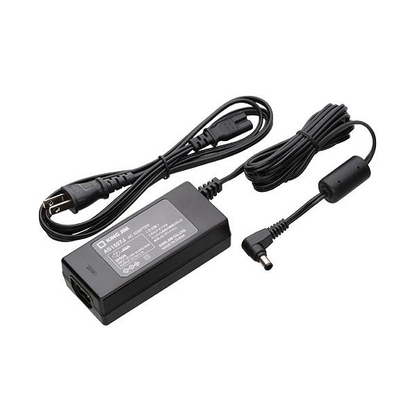 メーカー：キングジム 　品番：AS1527J   テプラPRO用ACアダプタ　　