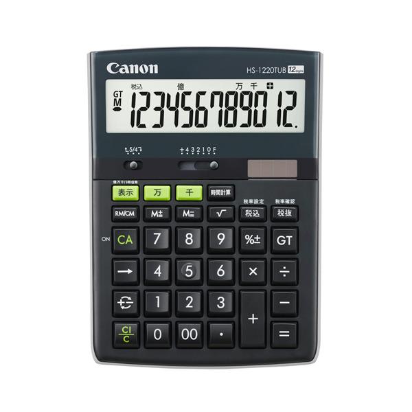 メーカー：キヤノン　 品番：6820C001  植物由来の原料を採用し環境に配慮した電卓です。ビジネスにおすすめの特大表示液晶モデル。　　
