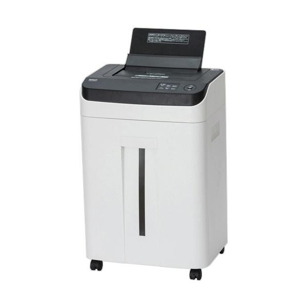 メーカー：ナカバヤシ 　品番：NSE-AFM01W   最大100枚の自動細断が可能な静音オートフィードシュレッダー　　＜引き出し式＞＜使用イメージ＞