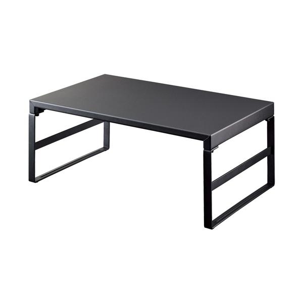 メーカー：リヒトラブ　 品番：A-7331-124  机上のスペースを有効活用。　　＜イメージ図＞<BR>※奥行700mmのオフィスデスクの場合。＜イメージ図＞<BR>※奥行450mmのオフィスデスクの場合。＜使用イ...