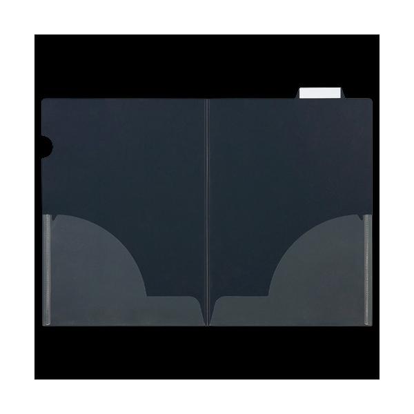 メーカー：ニックス 　品番：MS-ICH-UWA4   インデックスに油性ペンで直接文字が書け、分類、仕分けに便利に使用。　　＜油性ペンで直接書ける＞