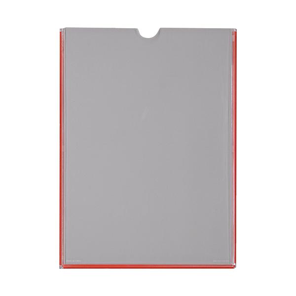 メーカー：光　 品番：INFA-4  印刷物の両面を掲示可能。　　＜使用イメージ＞