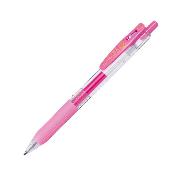 メーカー：ゼブラ 　品番：JJB15-LP   サラサラと書ける0.7mmのノック式ジェルボールペン。メモ書きやイラストに！　　＜イメージ＞